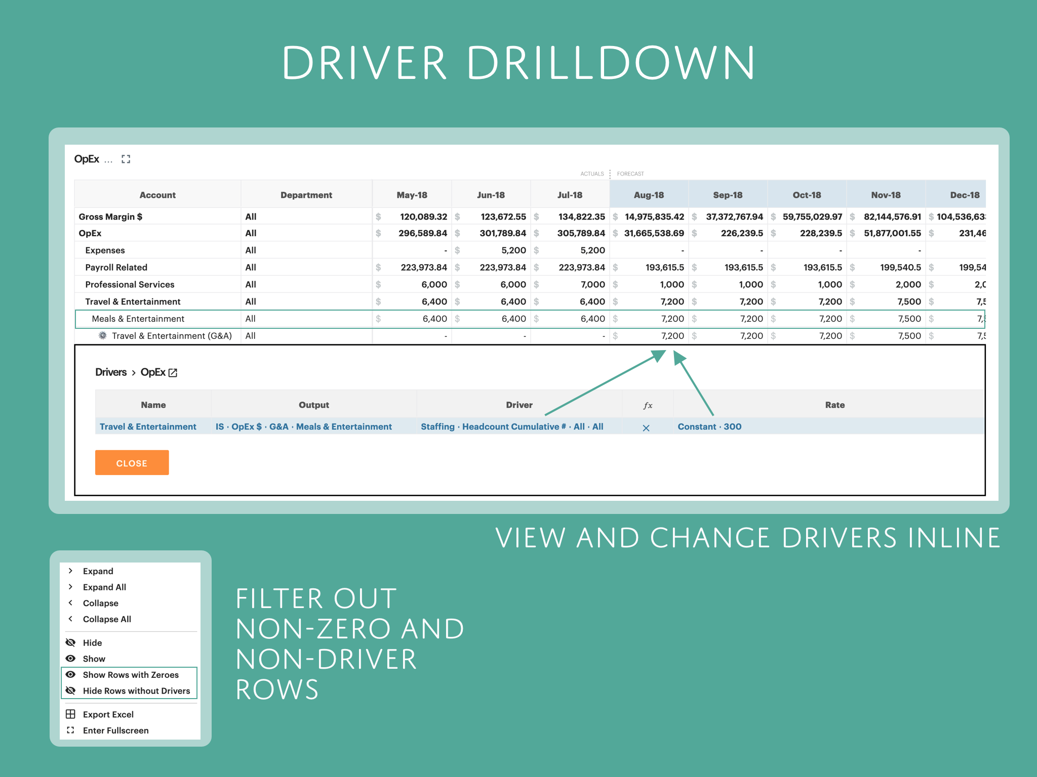What is driver-based planning and why does it matter?